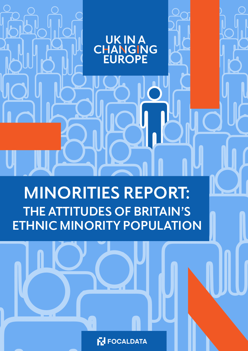 Minorities report: the attitudes of Britain's ethnic minority ...
