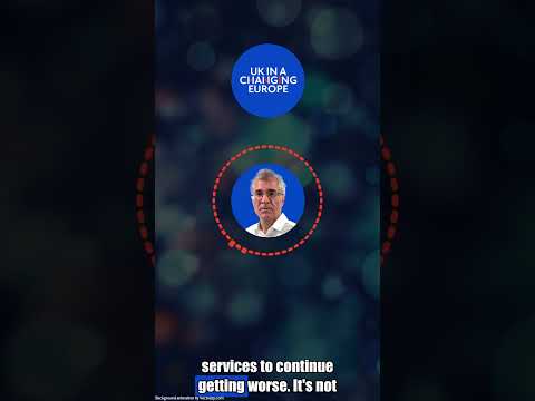 "The Prime Minister is right to talk about facing reality" Jonathan ...