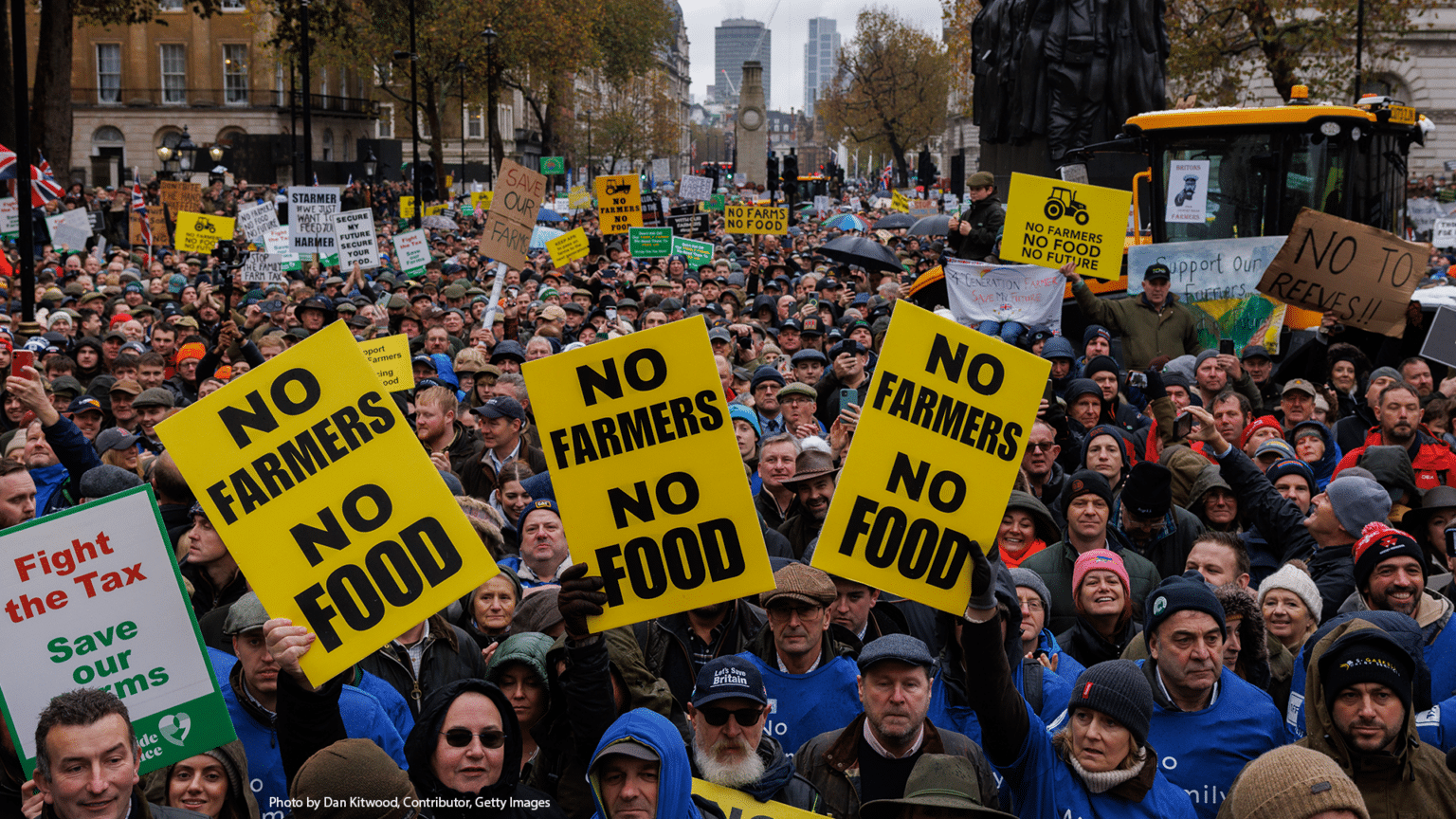 Farmer protests: lessons from the Netherlands - UK in a changing Europe