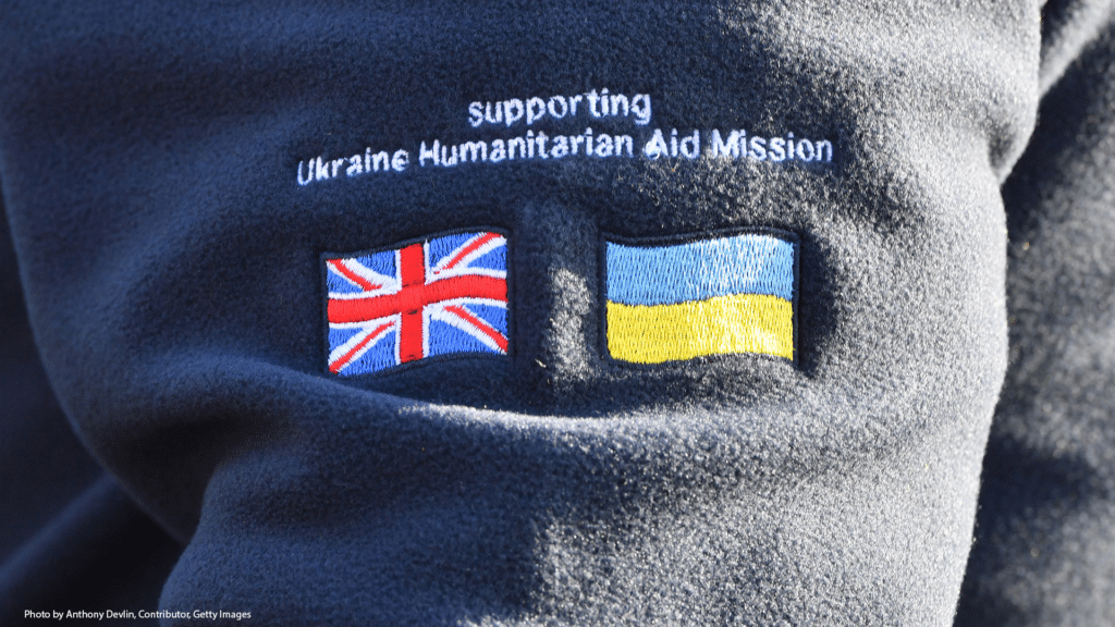 Grassroots support and the future for Ukraine in Europe - UK in a ...