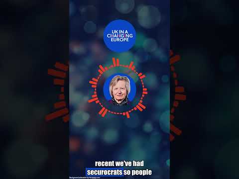 Jill Rutter on BBC Radio 4 giving her opinion on new Cabinet Secretary ...