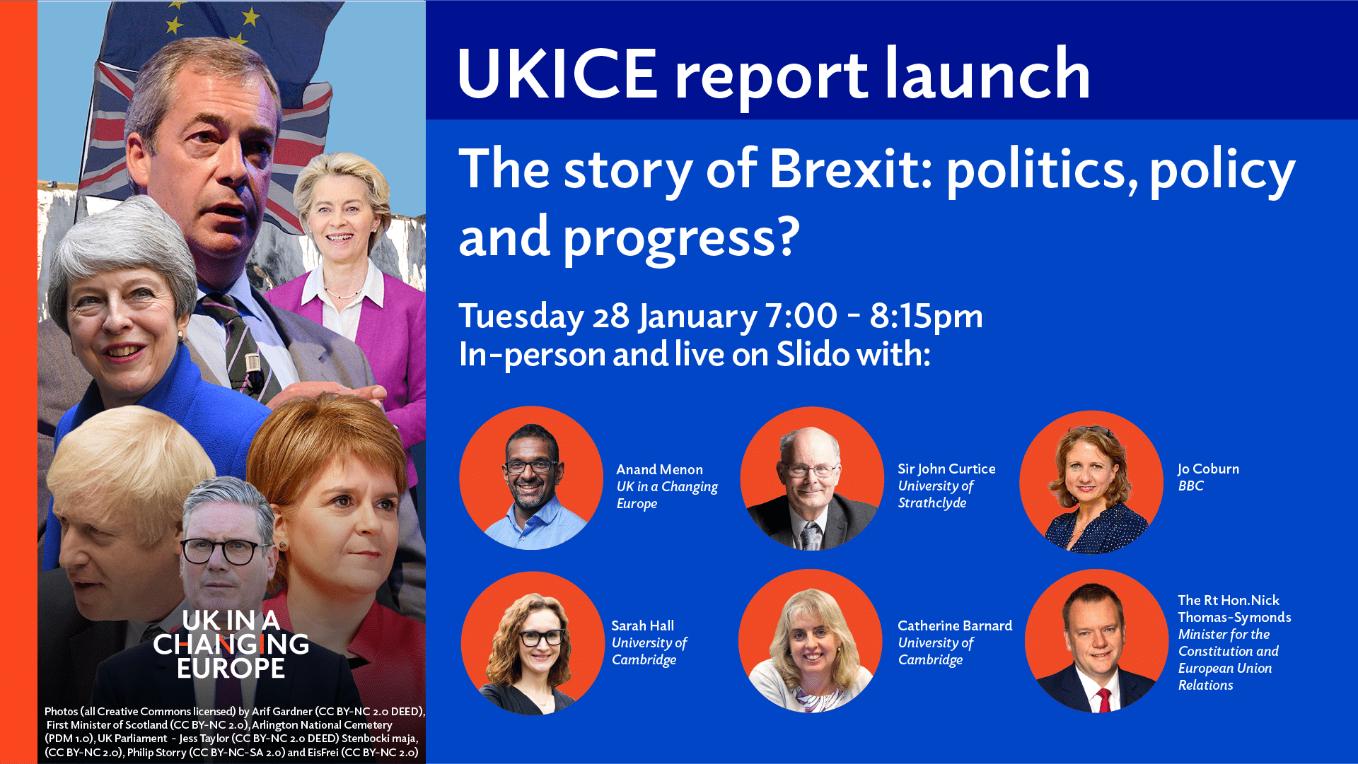 The story of Brexit: politics, policy and progress? - UK in a changing ...