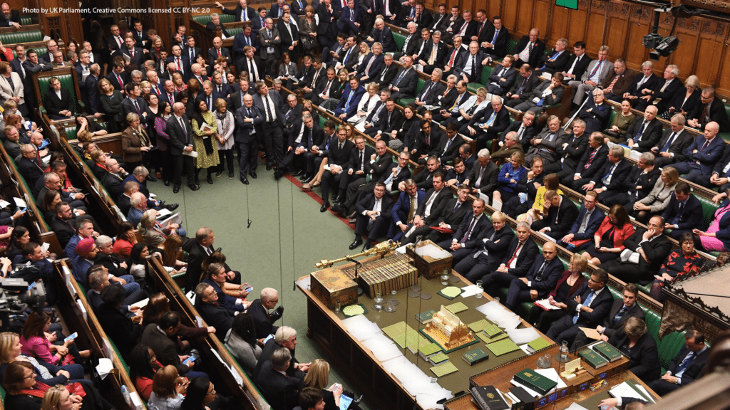 Placing MPs from left to right - UK in a changing Europe