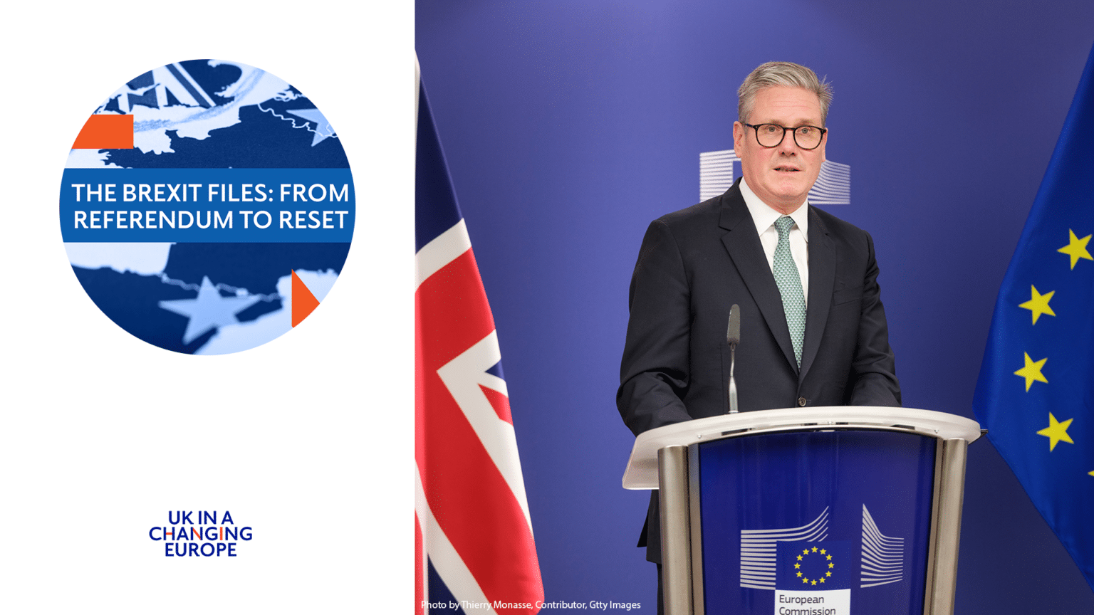 The Starmer government's EU policy - UK in a changing Europe