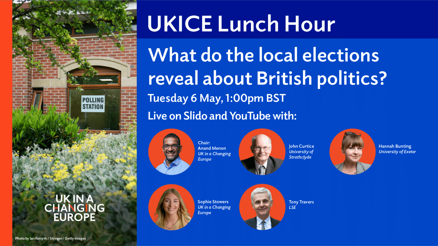 UKICE Lunch Hour: What do the local elections reveal about British ...