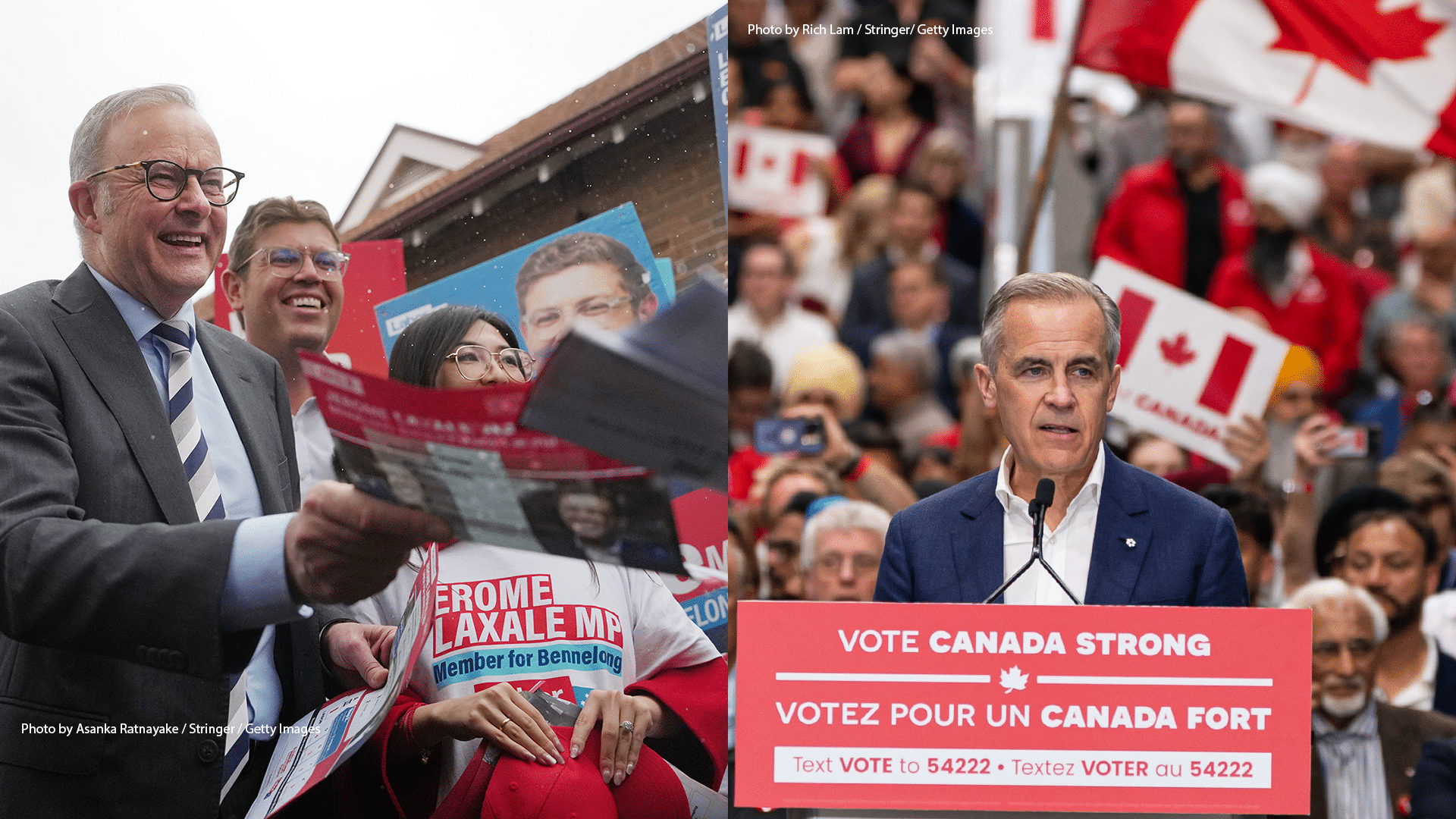 The Canadian and Australian election results are more different than ...