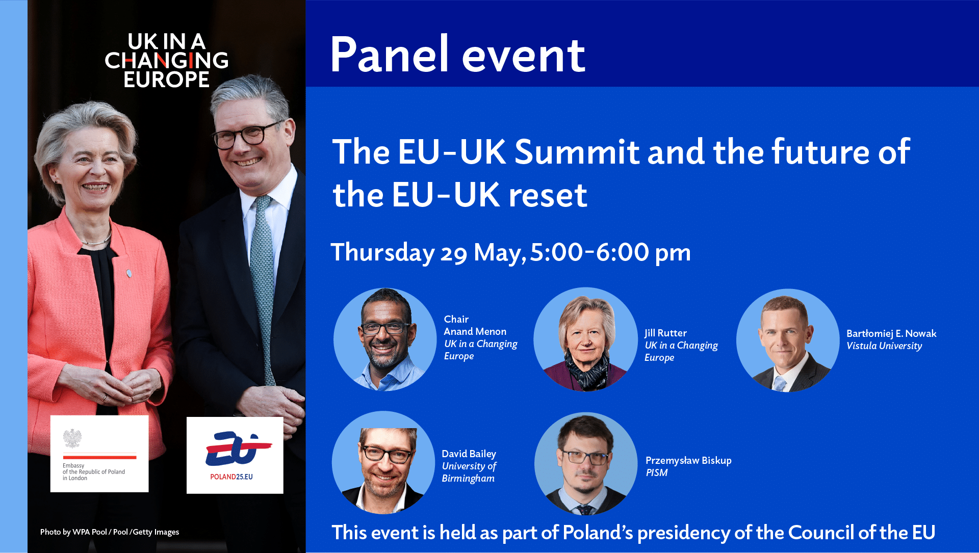 The EU-UK Summit and the future of the EU-UK reset - UK in a changing ...