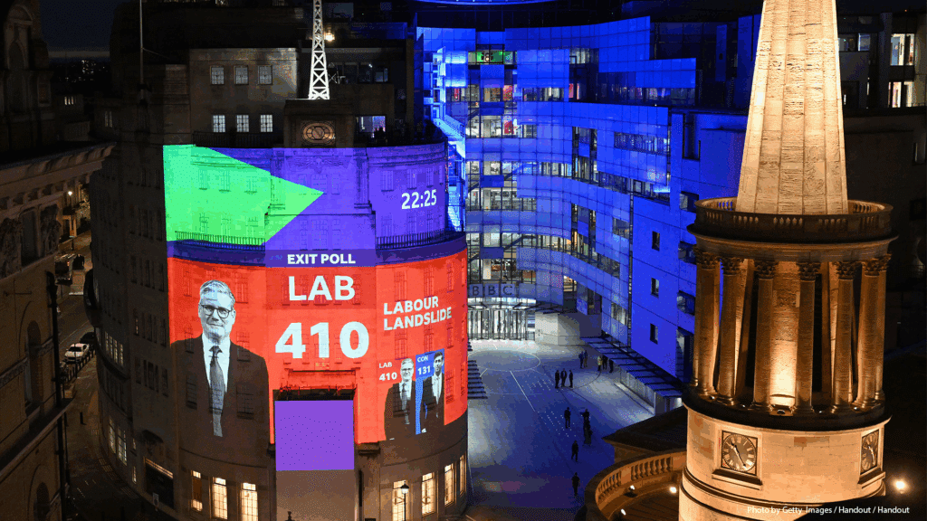 Losing faith and giving up: voter turn out in the 2024 general election ...