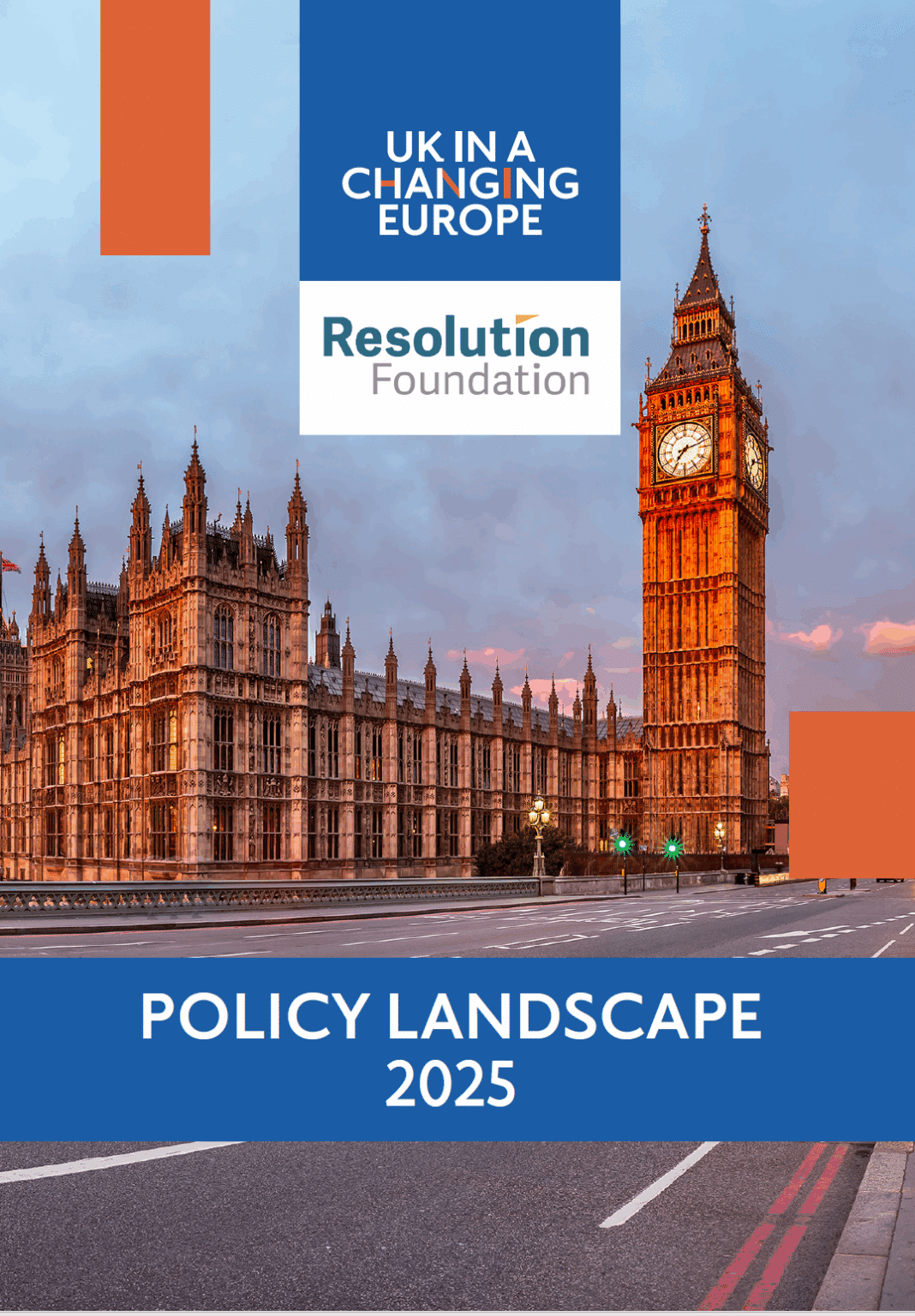 Policy landscape 2025 - UK in a changing Europe