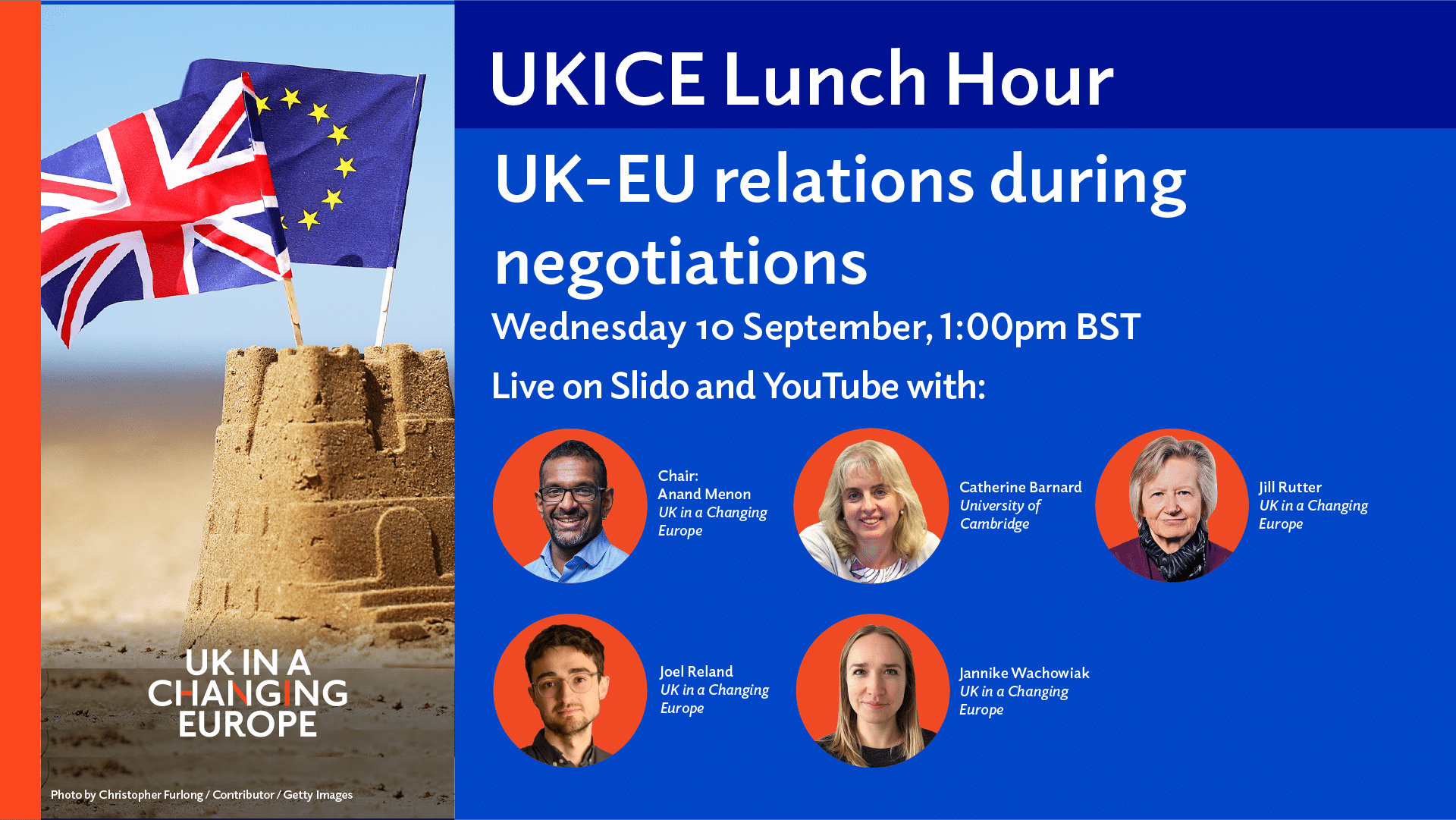 UKICE Lunch Hour: UK-EU relations during negotiations - UK in a ...