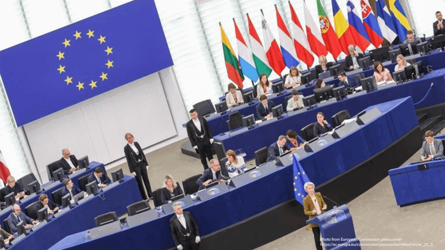 Commission President Von der Leyen’s 2025 State of the Union Address. A call to action, but is ...