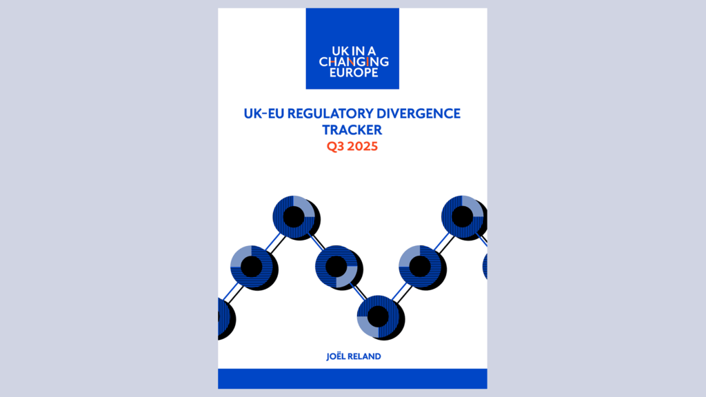 Choices and challenges for UK foreign policy - UK in a changing Europe