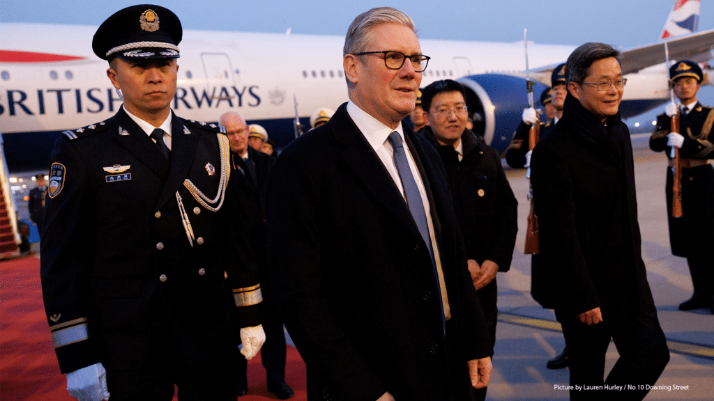 What does the UK want in its relations with China? - UK in a changing ...